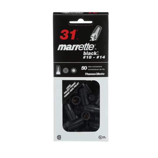 31B | Twist on wire connector | Marrette | Connectivity & Grounding ...