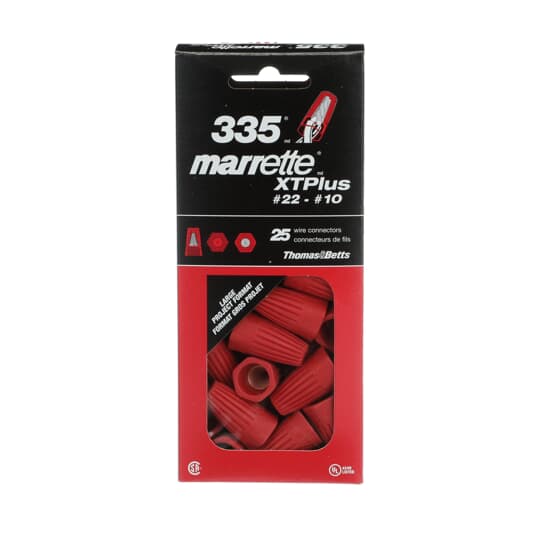 335B | Twist on wire connector | Marrette | Connectivity & Grounding ...