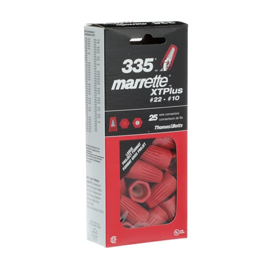 335B | Twist on wire connector | Marrette | Connectivity & Grounding ...