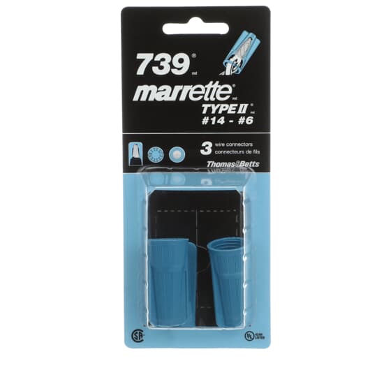 739C | Twist on wire connector | Marrette | Connectivity & Grounding ...