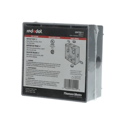 2IH7S2-1 | Weatherproof boxes | Red Dot | Boxes & Commercial Fittings ...