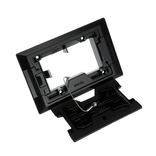 664-CST-M-BLK | Electrical box covers | Steel City | Boxes & Commercial ...