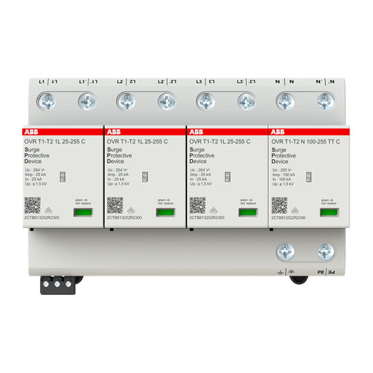 OVR T1-T2 3N 100-255 P TS | ABB