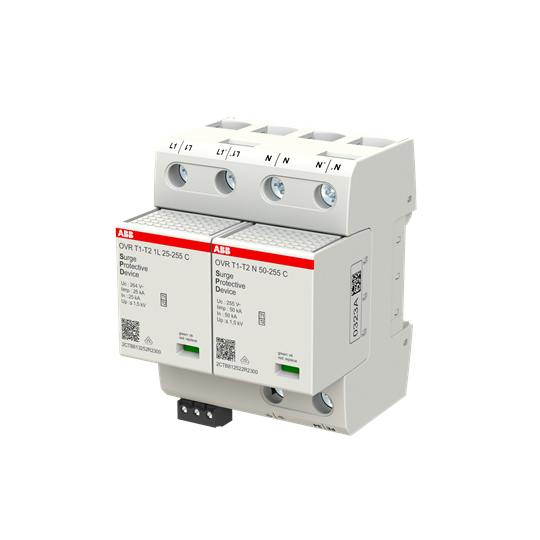 OVR T1-T2 1N 50-255 P TS | ABB