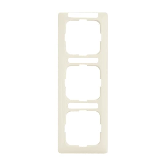 Busch-Jaeger – 1723 NSKA-212 Afdekraam 3voudig wit - Busch-Duro 2000 SI ...