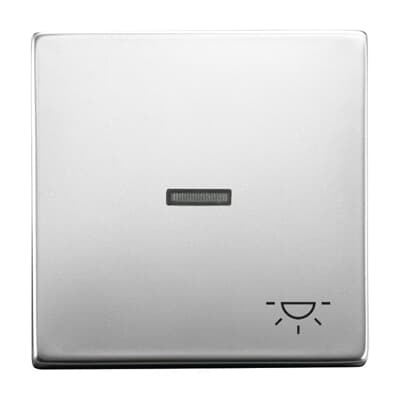 Busch-Jaeger – 1789 LI-866 Rocker with legend Symbol "light" for Switch ...