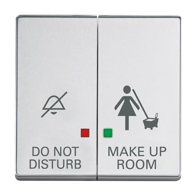 Busch-Jaeger – 2058-24-83 Rocker with legend DND, MUR for Switch/push ...