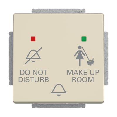 Busch-Jaeger – 2059 UC-82 Bell push-switch DND / MUR insert DND, MUR ...