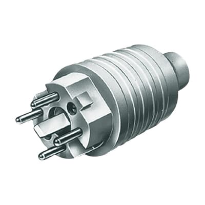 Busch-Jaeger – 2064 SPVC Busch-Perilex® Plug 415 V grey
