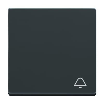 Busch-Jaeger – 2520 KI-81 Rocker with legend Symbol "bell" for Switch/push button, Single rocker ...