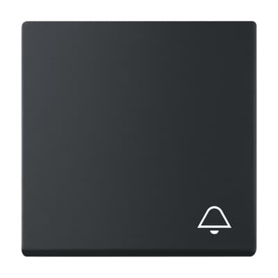 Busch-Jaeger – 2520 KI-885 Rocker with legend Symbol "bell" for Switch/push button, Single ...