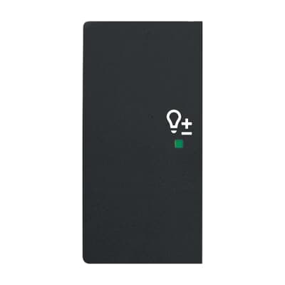 Busch-Jaeger – 6234-21-885 Rocker Symbol "dimming" black matt - Platform 63