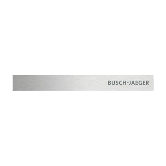 Busch-Jaeger – 6349-860-101 Standardabschlussleiste unten mit ...