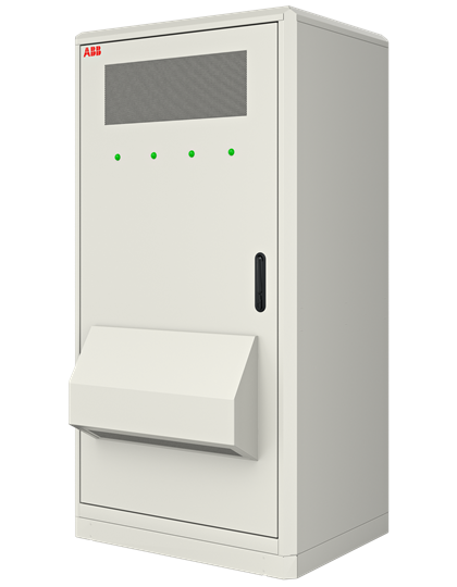 THP HVC 360 concrete foundation | ABB