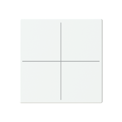 Busch-Jaeger – LFW/A.4.63.11-884 Cover plate studio white matt ...