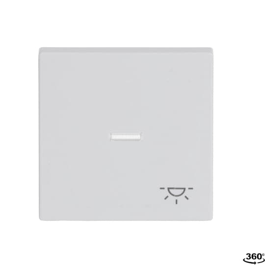 Busch-Jaeger – 1789 LI-84 Wippe mit Aufdruck Symbol "Licht" für ...