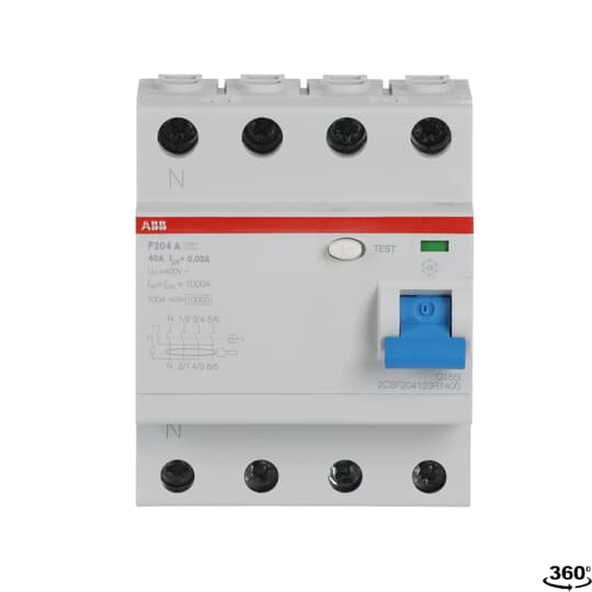 F204 A-40/0.03-L | ABB
