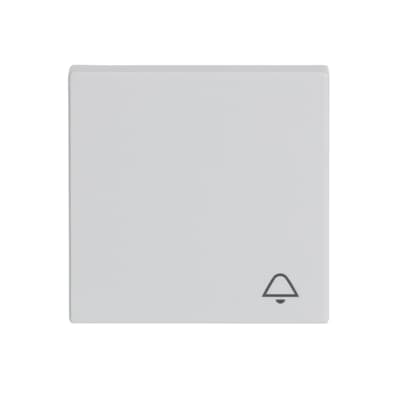 Busch-Jaeger – 2520 KI-84 Rocker with legend Symbol "bell" for Switch/push button, Single rocker ...