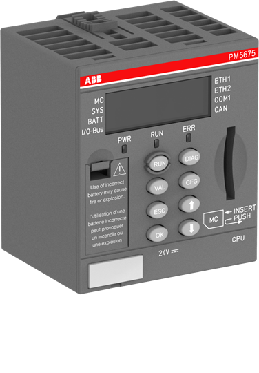 PM5675-2ETH | ABB