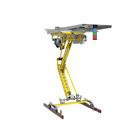 THP HVC 360 concrete foundation | ABB