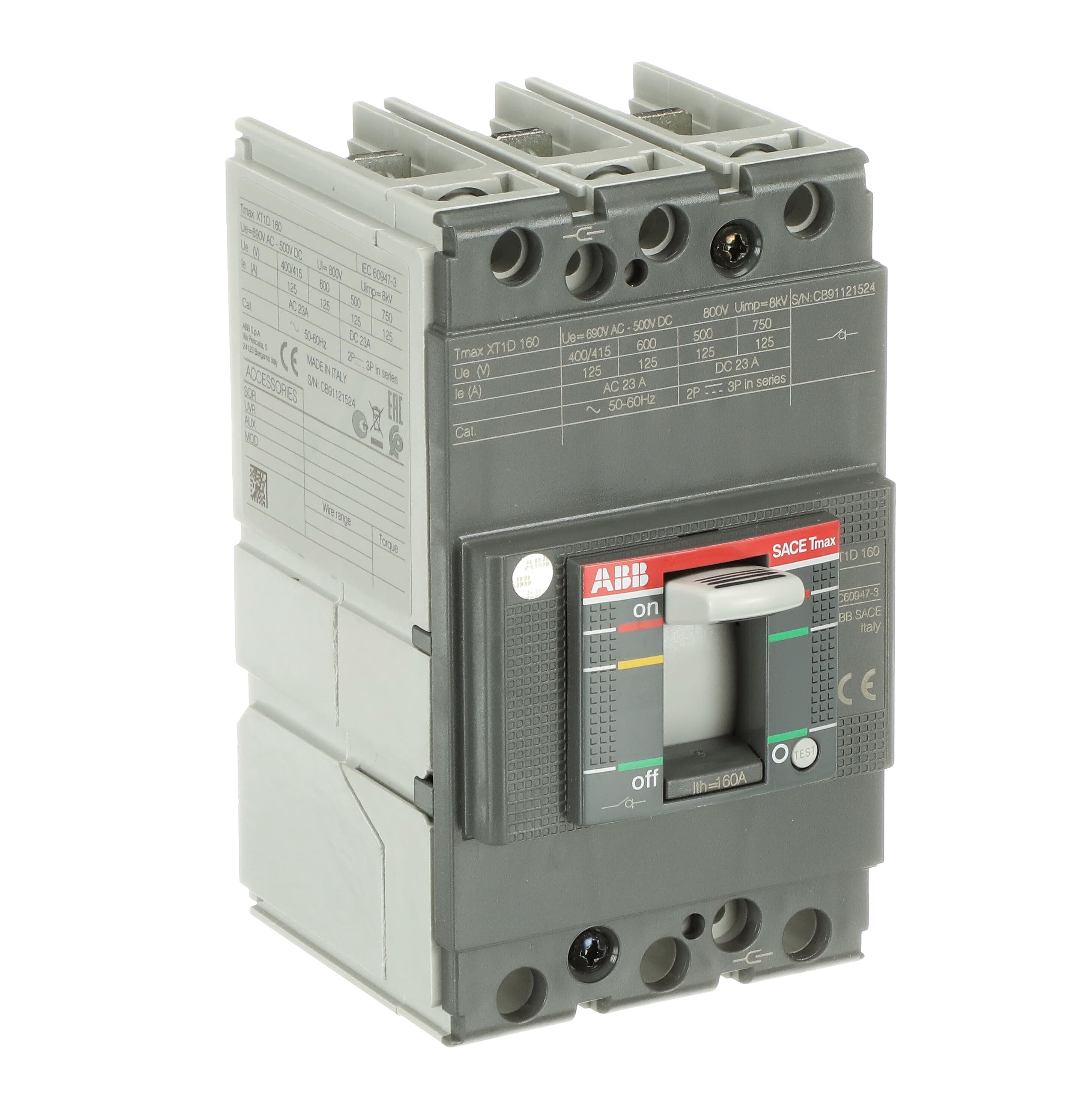 XT1D 160 3p F F | SmartLinks | ABB