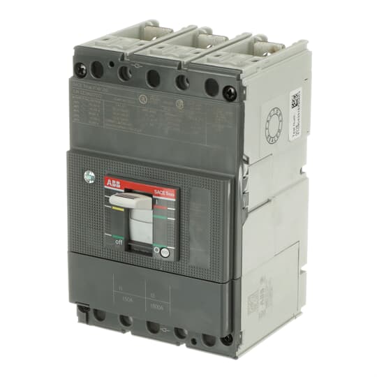 1SDA080155R1 | SACE Tmax XT | Molded Case Circuit Breakers | Circuit Breakers | Electrical ...