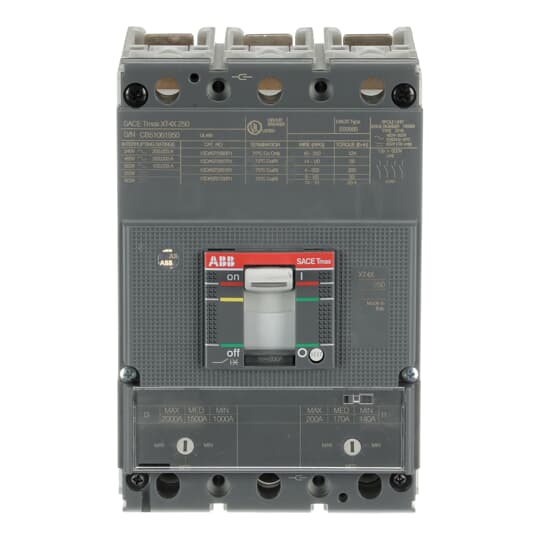 1SDX036158R1 | SACE Tmax XT | Molded Case Circuit Breakers | Circuit Breakers | Electrical ...