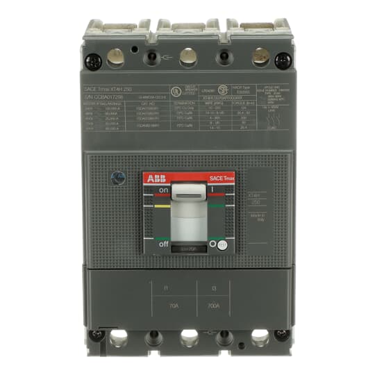 1SDA075229R1 | SACE Tmax XT | Molded Case Circuit Breakers | Circuit Breakers | Electrical ...