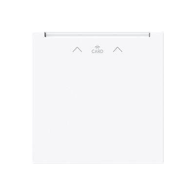 Busch-Jaeger – 1792 RFID-44G Cover plate with legend Card, Symbol ...