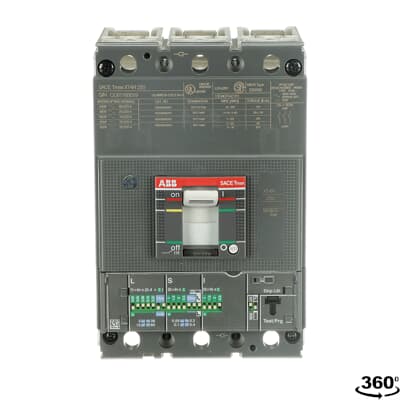 XT4N 250 Ekip LSI In=150A 3p F F UL/CSA + Acc