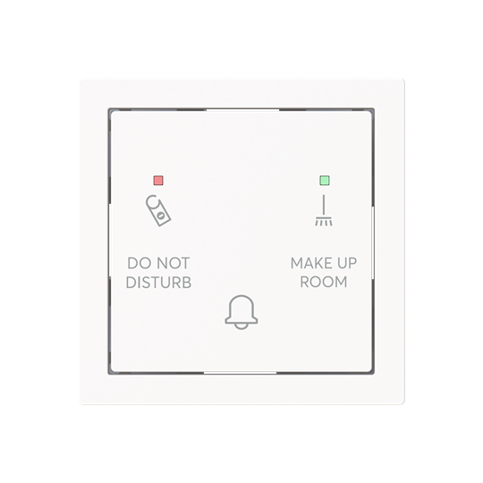 Busch-Jaeger – 2059 UC-44M Bell push-switch DND / MUR insert DND, MUR ...