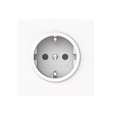 Busch-Jaeger – 20 EUCRB-44M SCHUKO® Steckdose Safety+ ohne Spreize ...