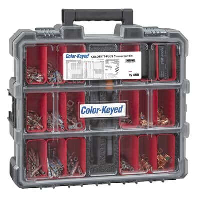 COLORKIT-PLUS | Cable or wire lug | Color Keyed / Blackburn ...