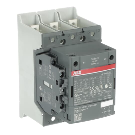 1SFL467002R1211 | AF Contactors | UL Listed IEC Contactors | Contactors & Starters | Electrical ...