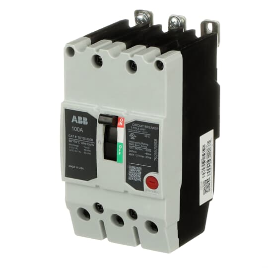 TEYD3100B | Lighting Panel Circuit Breakers | Molded Case Circuit ...