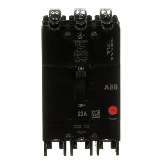 TEY320 | Lighting Panel Circuit Breakers | Molded Case Circuit Breakers ...