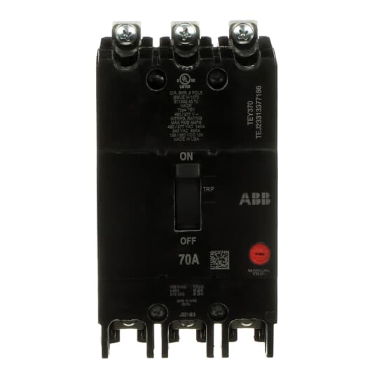 TEY370 | Lighting Panel Circuit Breakers | Molded Case Circuit Breakers ...