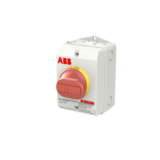 EOT520N3PAP-SBA | Enclosed Rotary Disconnects | Disconnect & Safety Switches | Switches ...