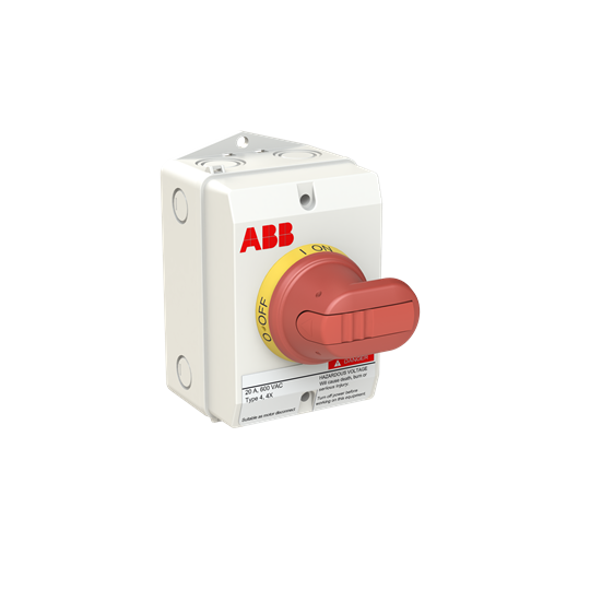 EOT520N3CA3-SBA | Enclosed Rotary Disconnects | Disconnect & Safety ...