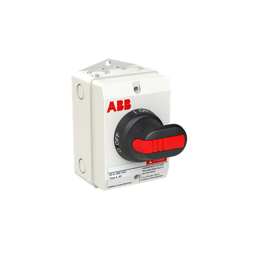 EOT540N3PAP-PB1 | Enclosed Rotary Disconnects | Disconnect & Safety ...