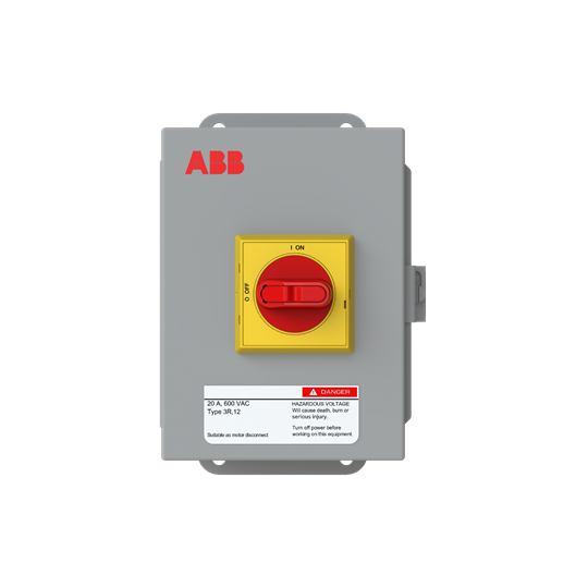 EOT520N3PAP-SBA | Enclosed Rotary Disconnects | Disconnect & Safety ...
