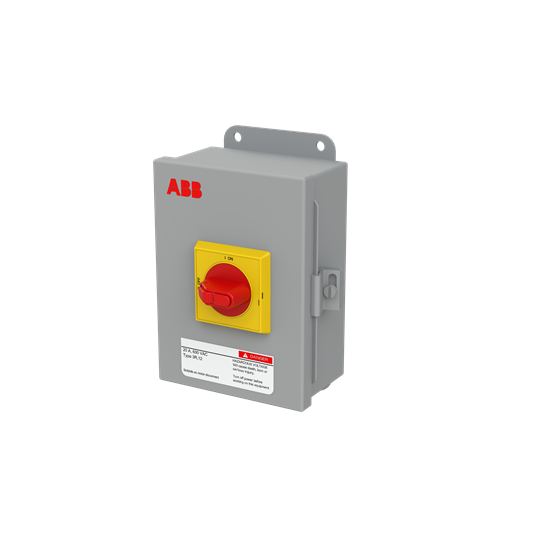 EOT520N3CA3-PB1 | Enclosed Rotary Disconnects | Disconnect & Safety ...