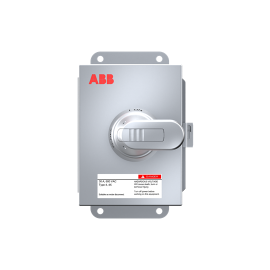 EOT540N3PAP-PB1 | Enclosed Rotary Disconnects | Disconnect & Safety ...