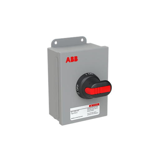EOT540N3PAP-PB1 | Enclosed Rotary Disconnects | Disconnect & Safety ...