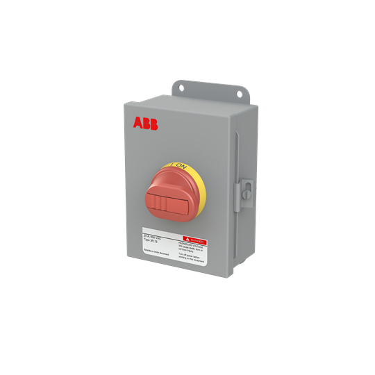 EOT520N3PAP-SBA | Enclosed Rotary Disconnects | Disconnect & Safety ...