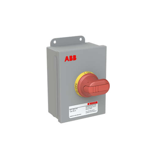 EOT540N3PAP-PB1 | Enclosed Rotary Disconnects | Disconnect & Safety ...