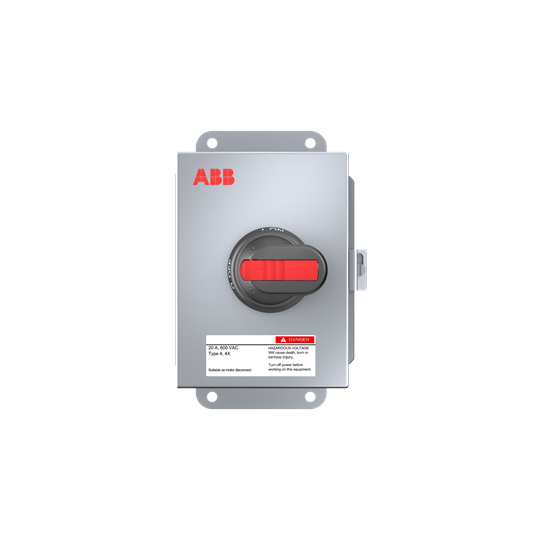 EOT520N3PAP-SBA | Enclosed Rotary Disconnects | Disconnect & Safety Switches | Switches ...