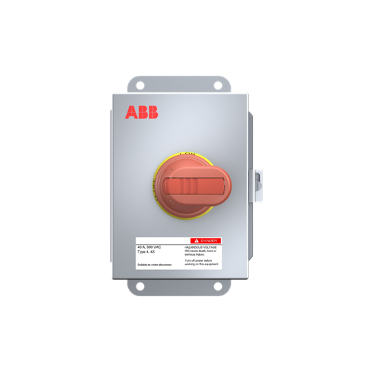 EOT540N3PAP-PB1 | Enclosed Rotary Disconnects | Disconnect & Safety ...