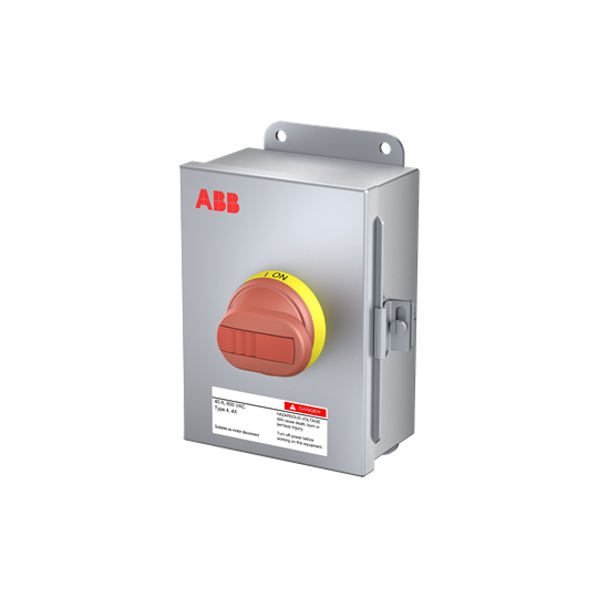 EOT540N3PAP-PB1 | Enclosed Rotary Disconnects | Disconnect & Safety ...