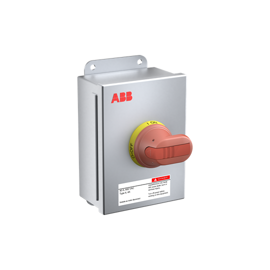 EOT540N3PAP-PB1 | Enclosed Rotary Disconnects | Disconnect & Safety ...